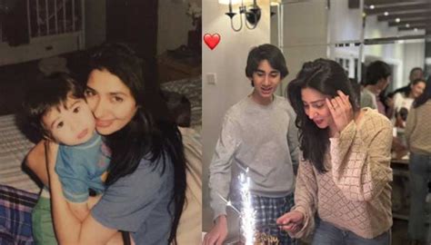 Mahira Khan Shares Heartfelt Note To Reflect On ‘beautiful Journey With Son Azlan