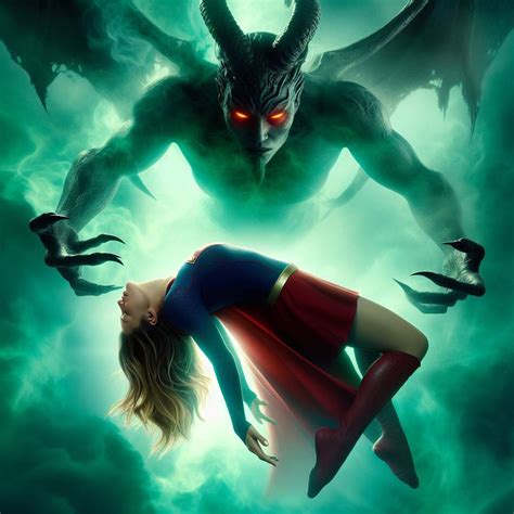 Supergirl Vs Power Of Shadow 29 By Dtostng On Deviantart
