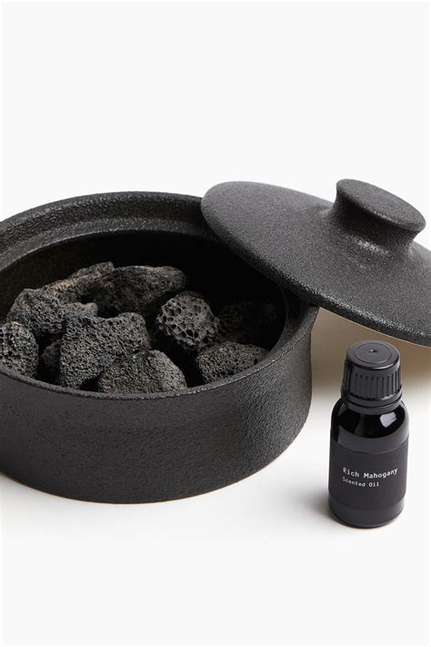 Rich Mahogany Lava Stone Diffuser At Handm Home Handm Ca