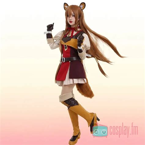 Anime Raphtalia Cosplay Costume Halloween Uniform Tate No Yuusha No