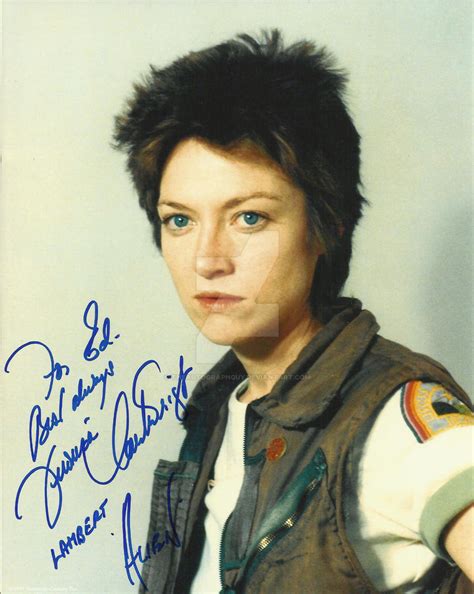 Alien Veronica Cartwright By Theautographguy On Deviantart