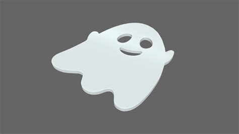 Ghost Candy 3d Model Turbosquid 1972432