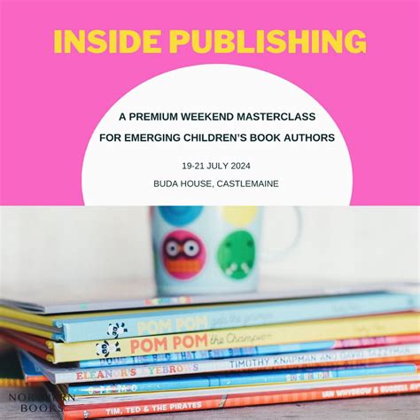 Susannah Mcfarlane And I Are Delighted To Be Running One Of The Most Exciting Masterclass Events