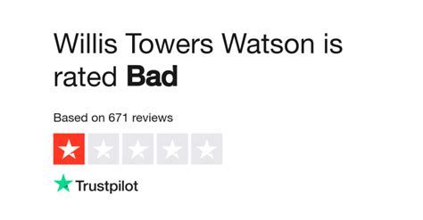 Najinder Devgun On Linkedin Willis Towers Watson Is Rated Bad With 1 2 5 On Trustpilot