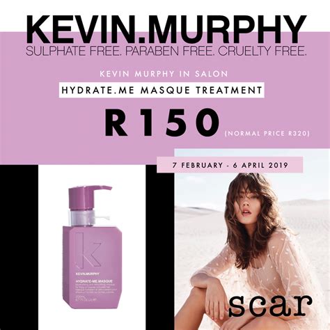 Treat Yourself With Kevin Murphy Scar Hair