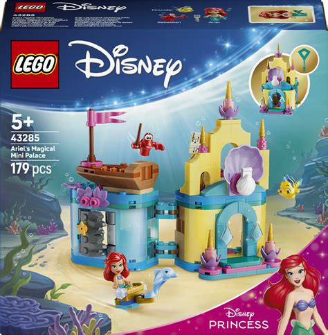 Lego Disney Princess 43285 Ariëls Magische Minipaleis 5702018066768