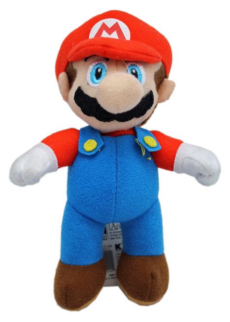 Nintendos Super Mario Wii Small Mario Plush Toy With Secret Pocket