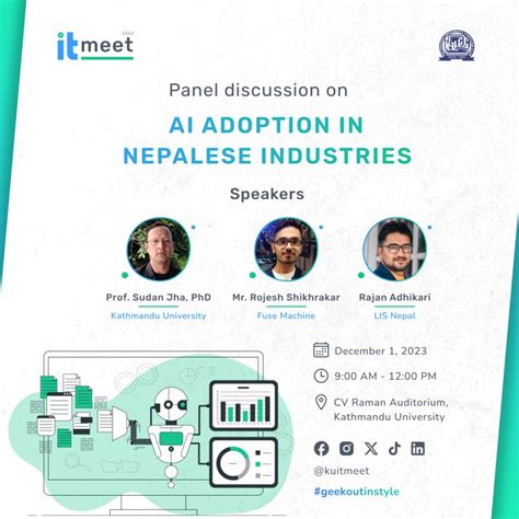 Prabesh Guragain On Linkedin Exciting Day Ahead Ill Be Moderating A Panel Discussion And