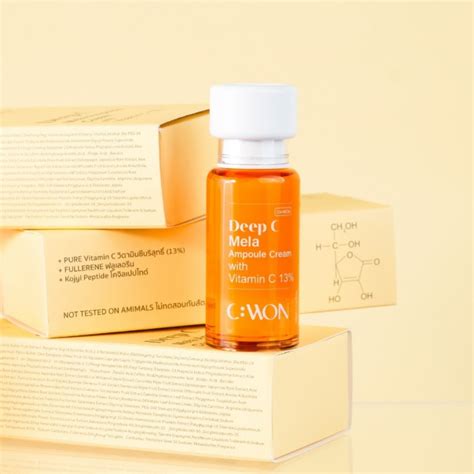 Cwonซีวอน 1ขวด Mela Ampoule Cream 15ml บำรุงผิวหน้า ช่วยให้ผิวดูเนียนกระจ่างใส Shopee Thailand