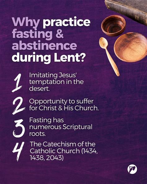 Catholic Fasting And Abstinence Rules During Lent Explained