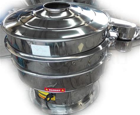 Vitamin C Sifting Circular Rotary Vibratory Classifier Sieve Machine