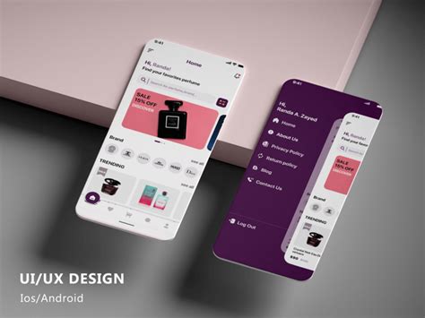 A Creative And Modern Mobile App UX UI Design Upwork