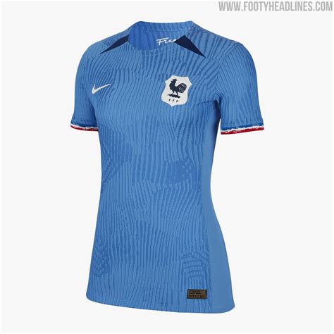 France 2023 Womens World Cup Home And Away Kits Released Footy Headlines