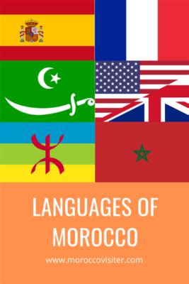 Moroccos Spoken Languages Our Morocco Tours