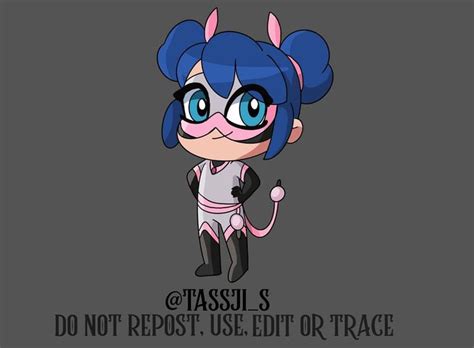 Tassja S On Instagram “chibi Multimouse Based On The Zag Chibi