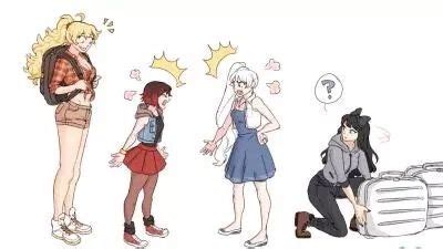 Pin By E Lo On Rwby Rwby Rwby Anime Rwby Fanart