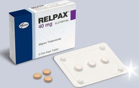 Relpax 40 Mg 3 Film Tablet Doktor Randevu Takvimi Hasta Takip Sistemi