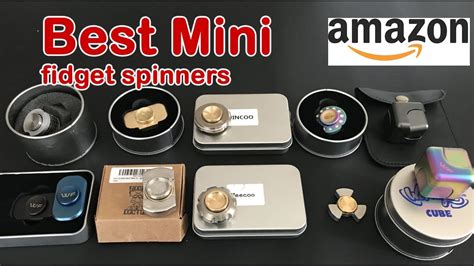 Top 10 Mini Fidget Spinner Review Now On Amazon 2017 Youtube
