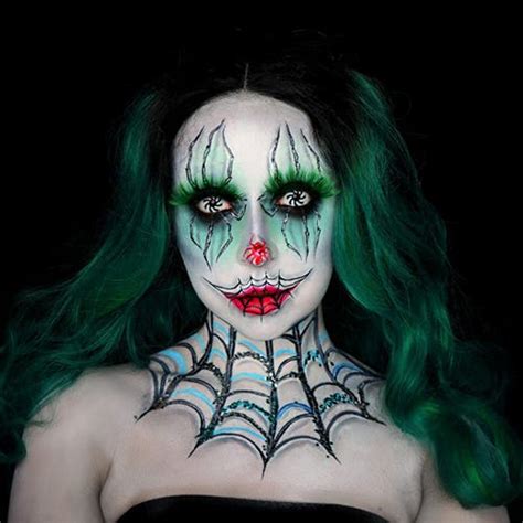 Scary Snazaroo Spider Witch Makeup Tutorial