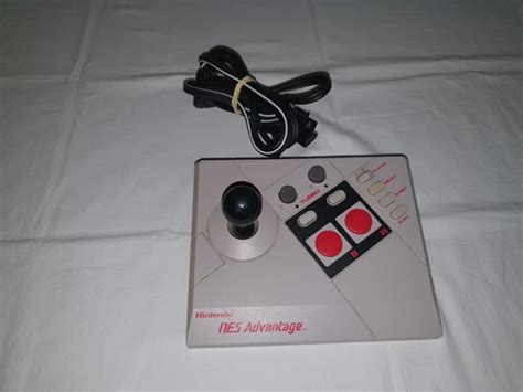 Joystick Nintendo Nes Advantage Nes 026 Eur 5000 Picclick Fr