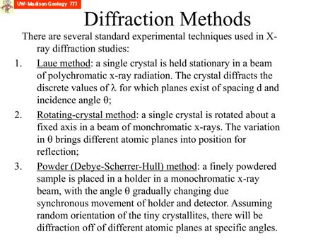 PPT Diffraction Electron And X Ray PowerPoint Presentation Free