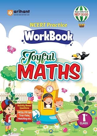 Arihant NCERT Practice Workbook Joyful Maths Class Prem E Maharishi Amazon In Books
