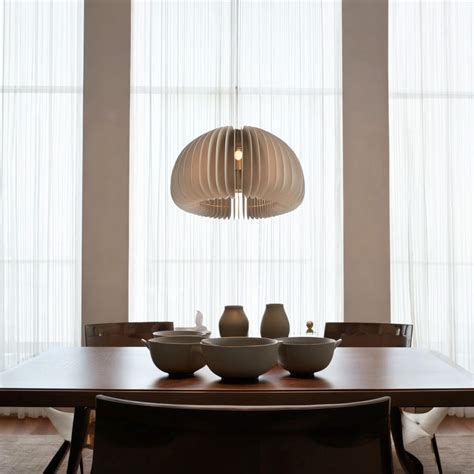 Luna White Pendant Lighting