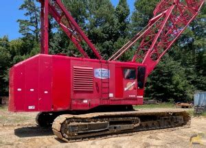 Manitowoc 4100 Series 2 230 Ton Lattice Boom Crawler For Sale Cranes