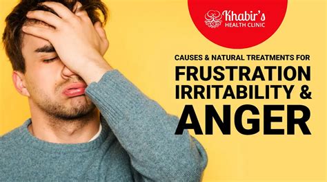 Recording Causes And Natural Treatments For Frustration Irritability
