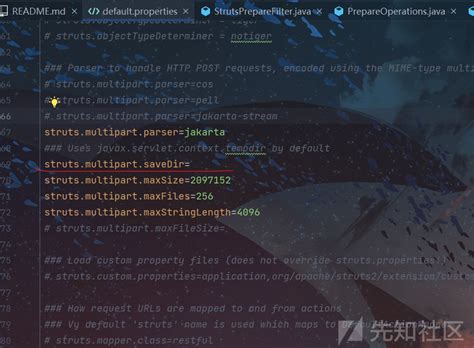 apache struts2 文件上传漏洞分析（cve 2023 50164） 先知社区