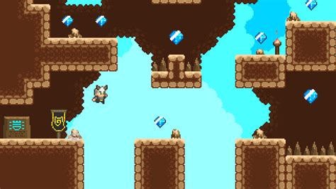 Platformer World Desert Plateau A Premium Asset Pack To Build Games