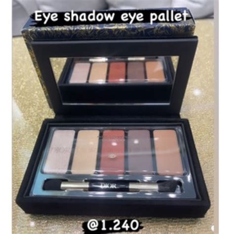 Jual Dior Eye Shadow Pallet Limited Edition 2022 Shopee Indonesia