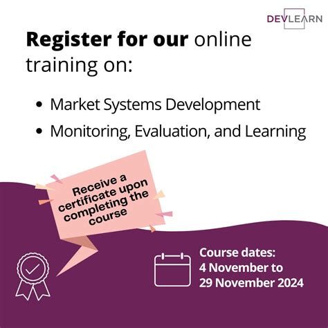 devlearn consultancy on linkedin registration for our online training courses is still open 🔸