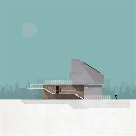 Works By Zean Mair Macfarlane Architecture Collage Architecture