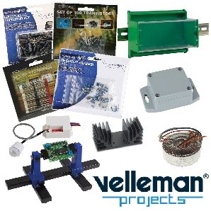 Main Uk Dealer For The Full Range Of Velleman Products Including