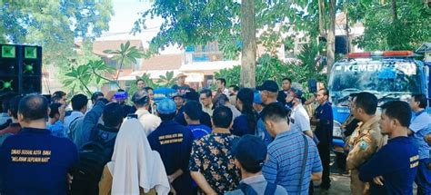 Dinas Sosial Kota Bima Didemo Masyarakat Kabar Harian Bima