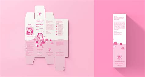 Bold Colorful Packaging Design Natural Deodorant Branding Design