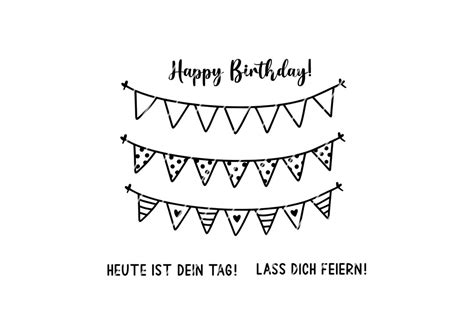 Plotterdatei Wimpel Liebe Girlande Geburtstag Svg Png Dxf Etsyde