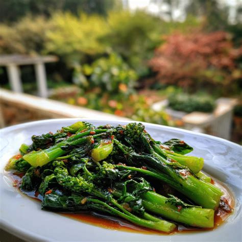 Gai Lan Chinese Broccoli Recipe Ooohdelish