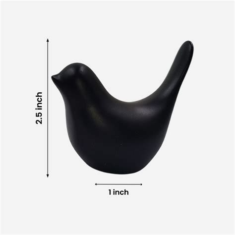 Black And White Bird Decor Set Om Spiritual Shop