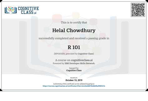 Cognitive Class Rp0101en Certificate Cognitiveclass