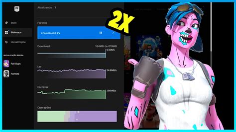 Como Acelerar O Download Na Epic Games Launcher Tutorial Passo A Apasso