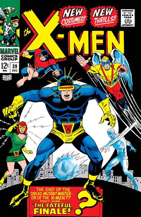 How The X Men Costumes Evolved Over Time Nerdist