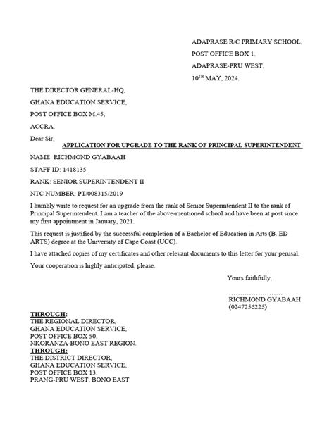 Upgrade Letter Pdf Teaching Behavior Modification