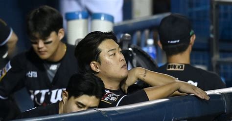 강백호 ‘아쉬운 가을야구