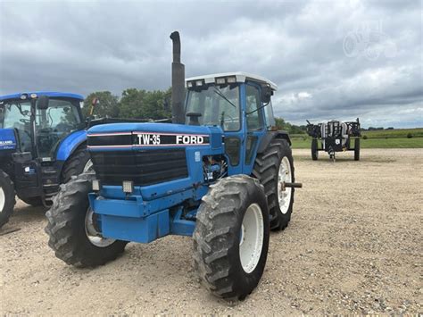 Ford Tw35 Ii Auction Results In Sheldon Iowa