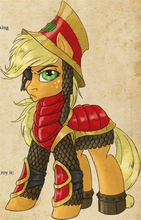 Applejack Warrior