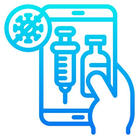 Vaccine Srip Gradient Icon
