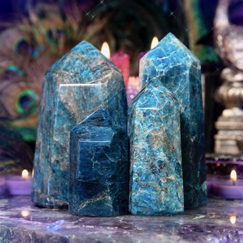 Blue Apatite Information