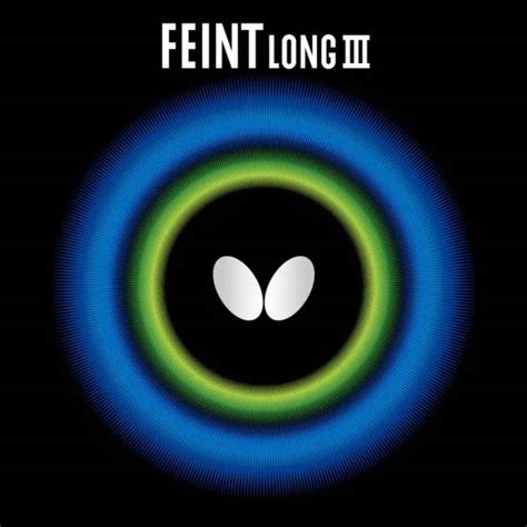 Feint Long Ii Rubbers Butterfly Sa